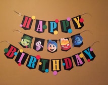 Unique inside out birthday related items | Etsy