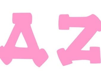 Bubble letter | Etsy