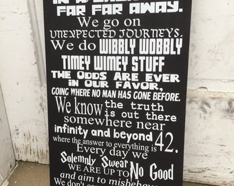 Hitchhikers guide | Etsy