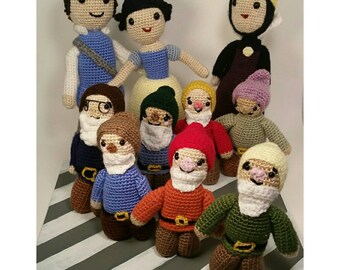 Crochet dwarf | Etsy