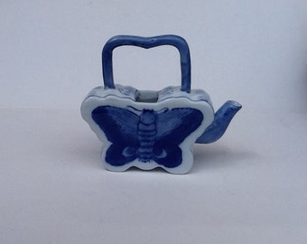 Butterfly teapot | Etsy