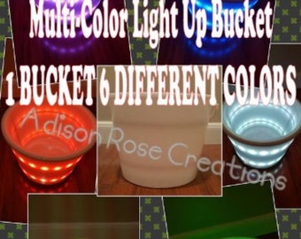 Light up bucket | Etsy