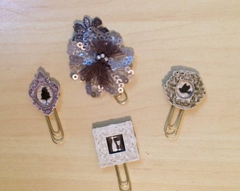 Unique wedding paper clips related items | Etsy