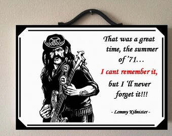 Lemmy poster | Etsy
