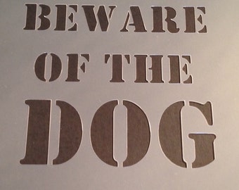 Quality stencils made in Uk by StencilFish on Etsy