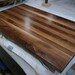 Walnut Butcher Block Table Top Finished // Conference Table