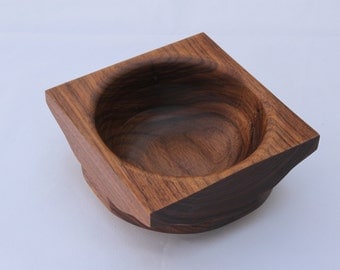 Unique square wooden bowl related items | Etsy