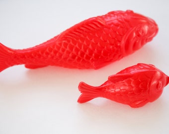 Red fish | Etsy