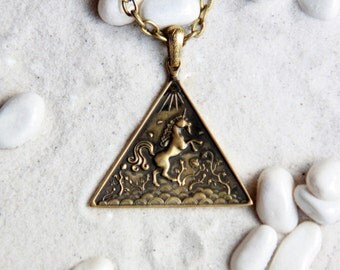 Pegasus jewelry | Etsy