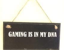 Unique game room sign related items | Etsy