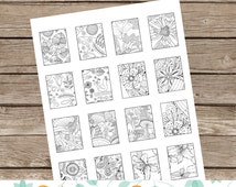 Popular items for zen doodles on Etsy