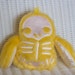 Plush Fluffy Skeleton 'Is it a Bird an Owl or a