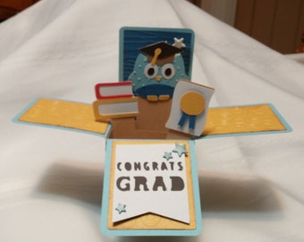 Graduation card box | Etsy