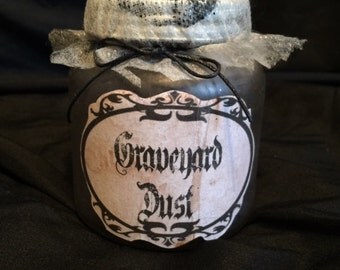 GRAVEYARD Dust SPELL Book