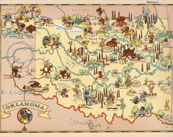 Old map of buffalo | Etsy