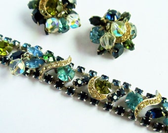 Sapphire blue ribbon | Etsy