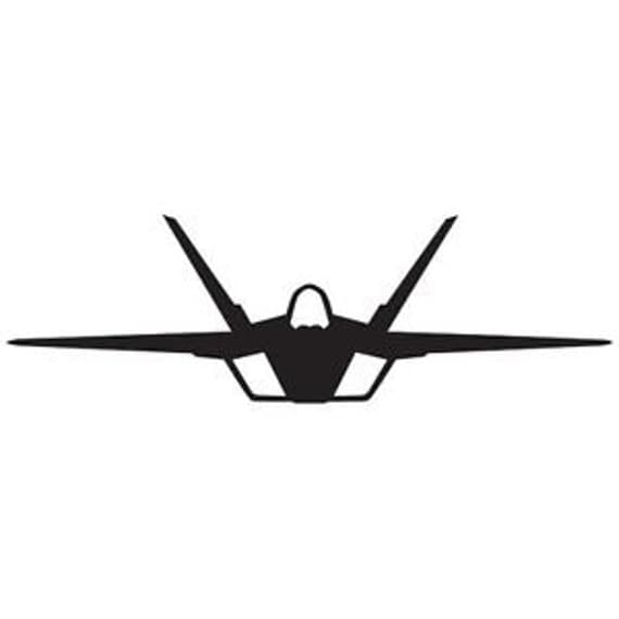 F22 Raptor Vinyl Decal