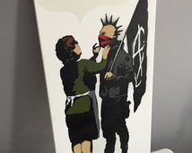 Unique anarchist art related items | Etsy