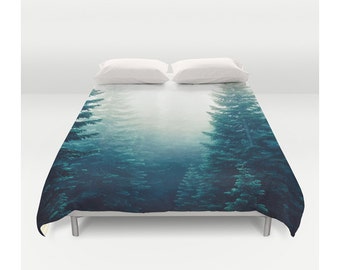 Duvet Cover Clouds Sky Bedding Cover Decorative by StayWildCo