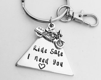 Unique motorcycle keychain related items | Etsy