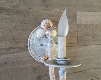 Shell sconce | Etsy