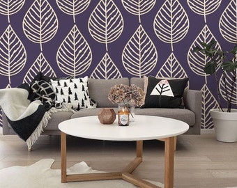 Nature wall stickers | Etsy