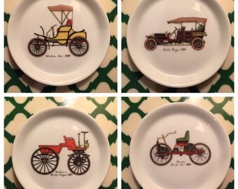 Vintage car coasters | Etsy