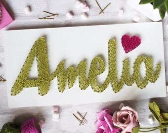 Name amelia | Etsy