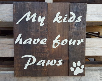 Funny pet signs | Etsy