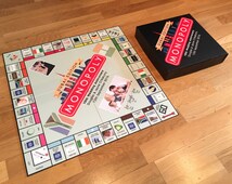 Unique monopoly related items | Etsy