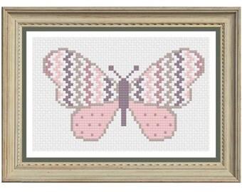 Items similar to Butterfly 5 Cross Stitch Pattern on Etsy