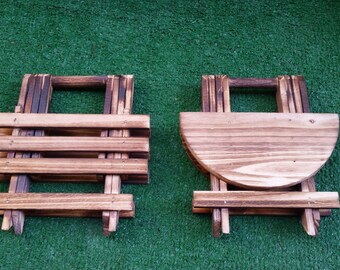 Wooden pot holder | Etsy