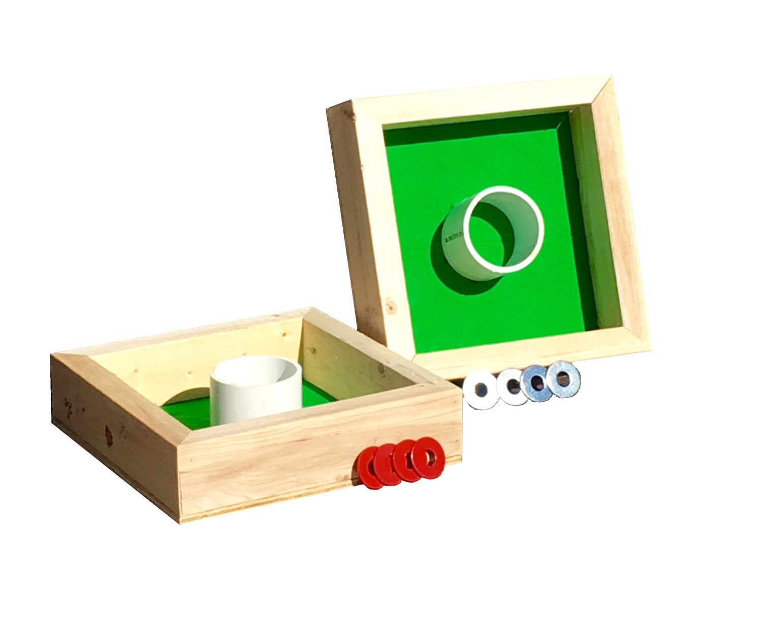 Washer Pitching Game