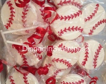 Baseball candy | Etsy