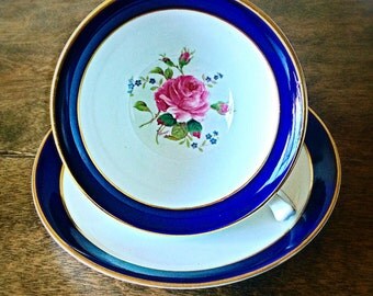 Crescent china | Etsy