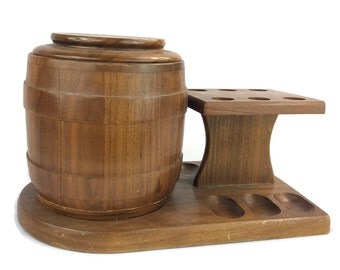 Pipe tobacco humidor | Etsy