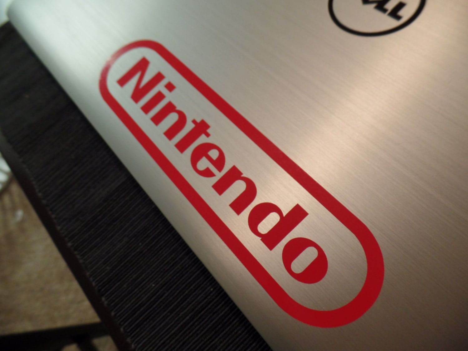 Nintendo Logo NES Vinyl Decal Sticker