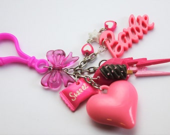 Unique candy keychain related items | Etsy