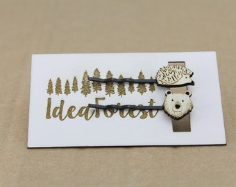 Unique laser cut pins related items | Etsy