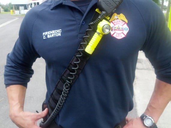 Radio Strap Fire Fighter XL