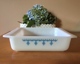 Pyrex snowflake | Etsy