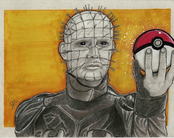 Hellraiser drawing | Etsy