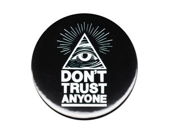 Don't trust anyone | Etsy