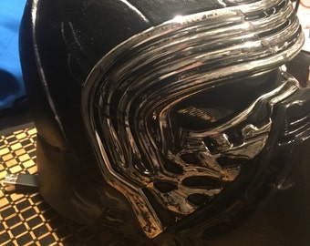 Kylo ren helmet | Etsy