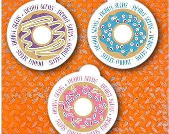 Doughnut seeds | Etsy