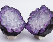 Unique geode soap related items | Etsy