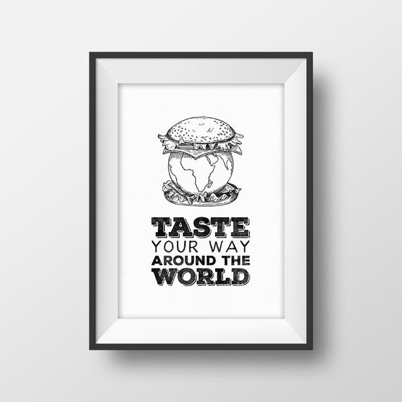 Items Similar To Travel Quote Print Food Poster Sandwich Printable items-similar-to-travel-quote-print-food-poster-sandwich-printable