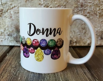 Bling coffee mug | Etsy