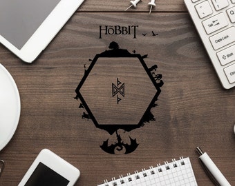 lord of the rings wall decal – Etsy