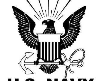 Navy emblem | Etsy